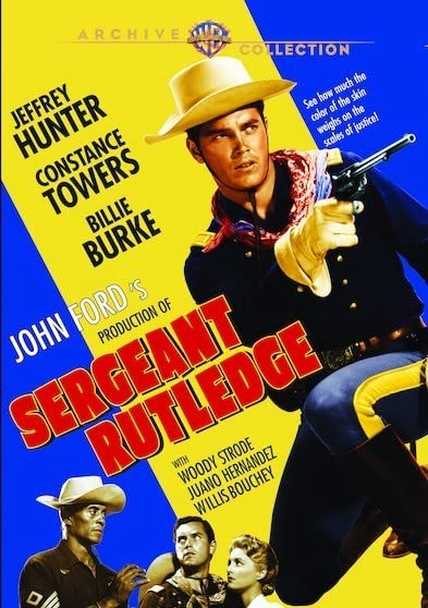 Sergeant Rutledge (DVD-R) – Videomatica Ltd (since 1983)
