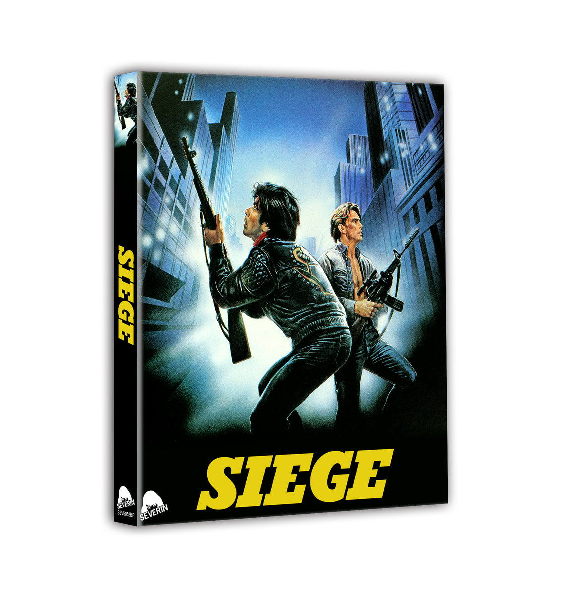 Siege (BLU-RAY) – Videomatica Ltd (since 1983)