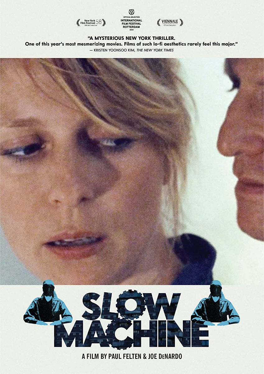 Slow Machine (DVD) – Videomatica Ltd (since 1983)