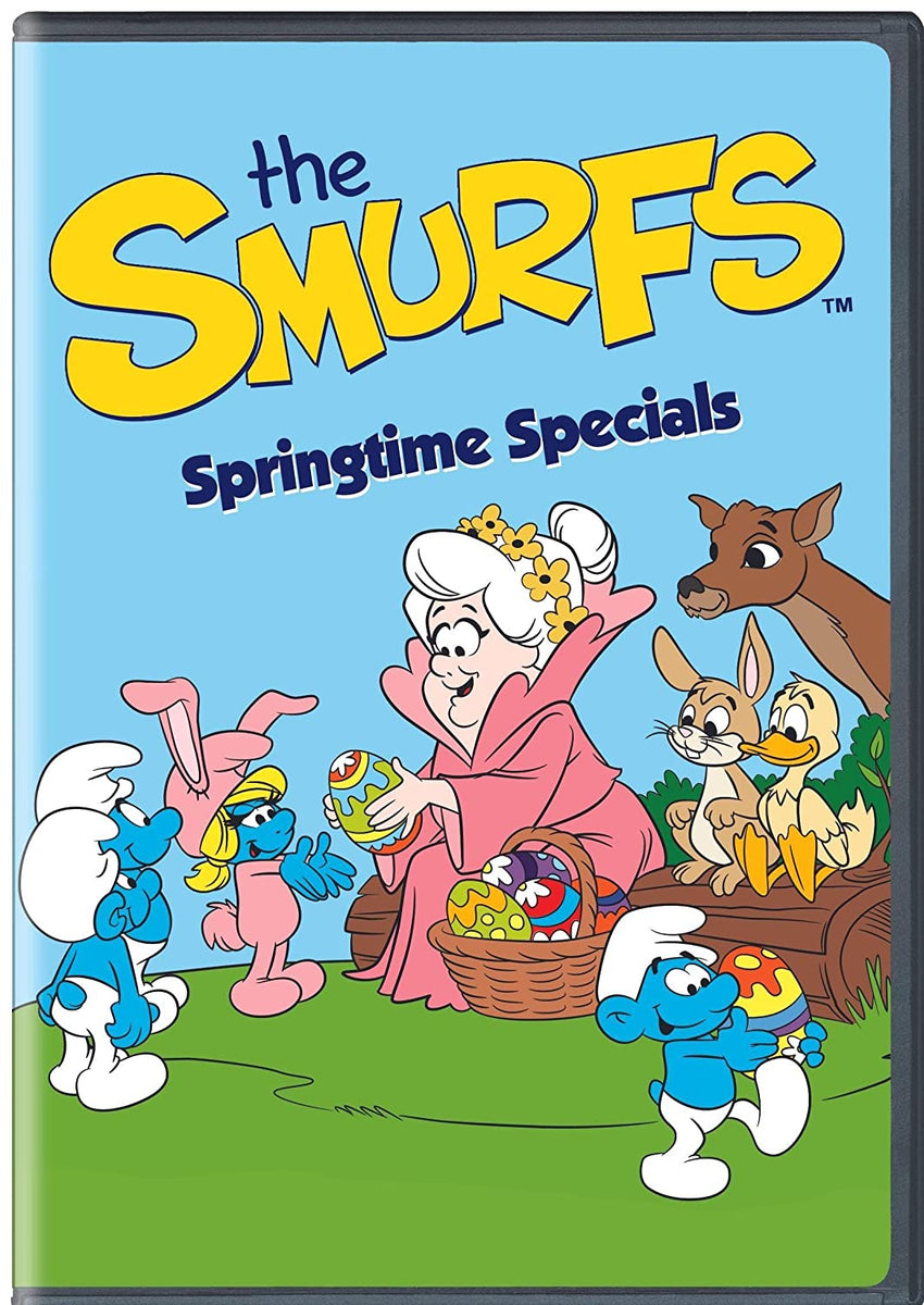 Smurfs: Springtime Specials (DVD) – Videomatica Ltd (since 1983)