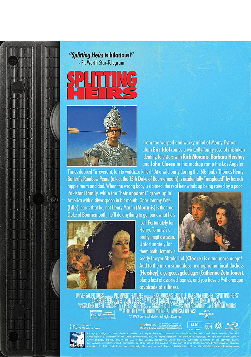 Splitting Heirs (BLU-RAY) – Videomatica Ltd (since 1983)