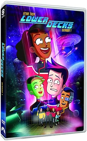 Star Trek: Lower Decks: Season 1 (DVD) – Videomatica Ltd (since 1983)