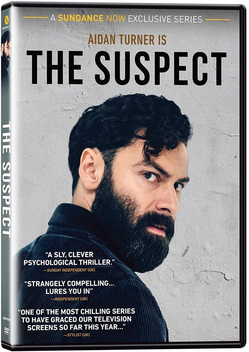 Suspect, The: Series 1 (DVD) – Videomatica Ltd (since 1983)