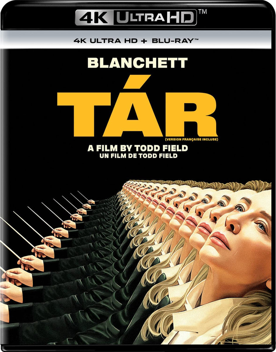 Tar (4K UHD/BLU-RAY Combo) – Videomatica Ltd (since 1983)
