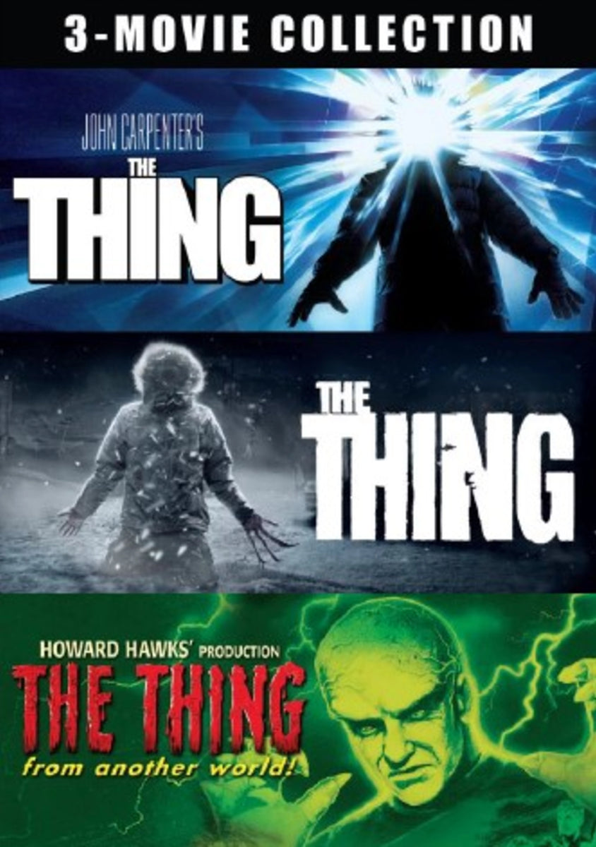 Thing, The: 3-Movie Collection (DVD) – Videomatica Ltd (since 1983)