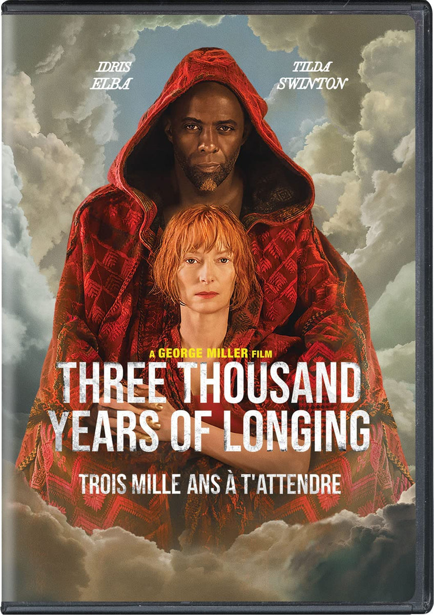 Three Thousand Years Of Longing (DVD) – Videomatica Ltd (since 1983)