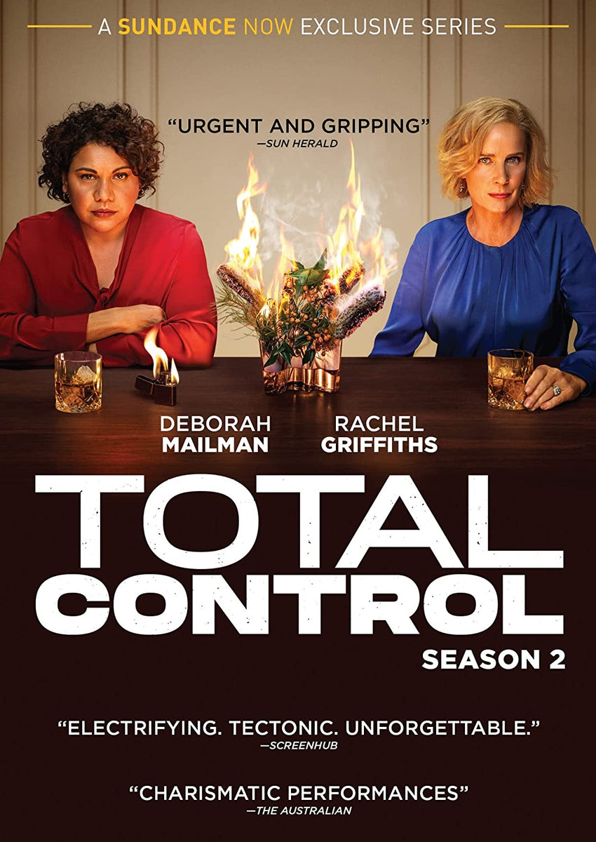Total Control: Series 2 (DVD) – Videomatica Ltd (since 1983)