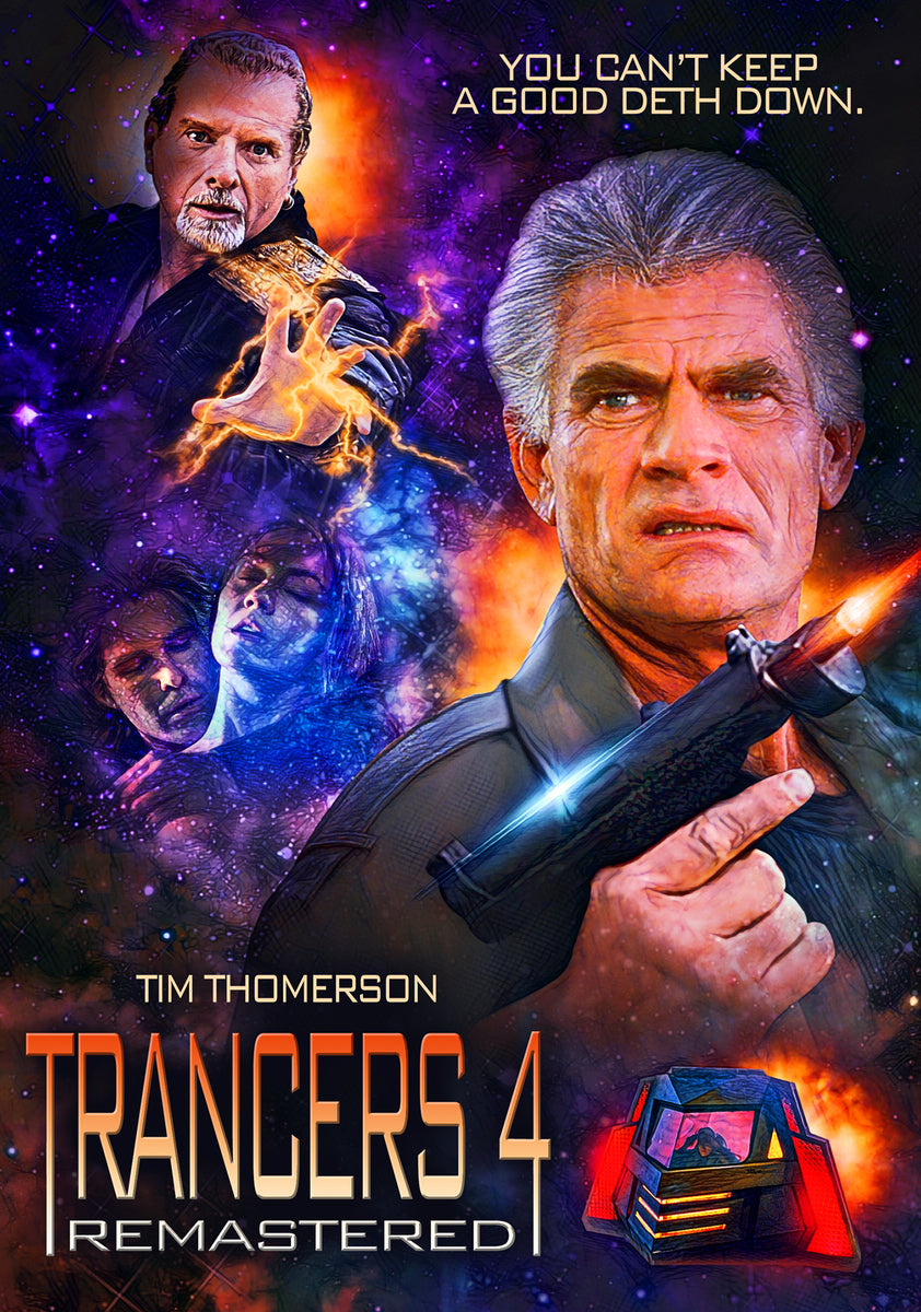 Trancers 4: Jack Of Swords (DVD) – Videomatica Ltd (since 1983)