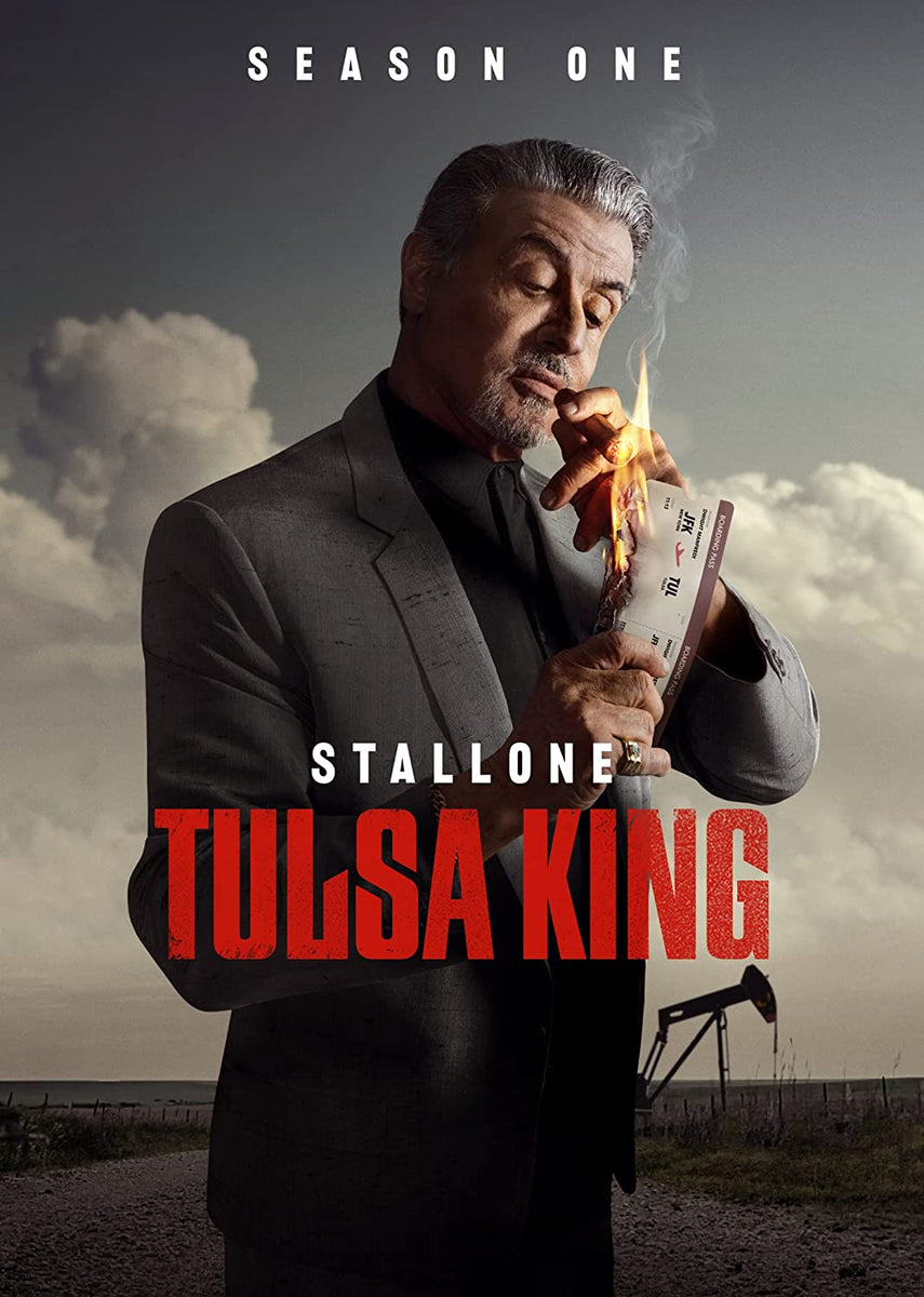 Tulsa King: Season 1 (DVD) – Videomatica Ltd (since 1983)