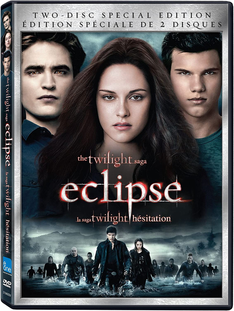 Twilight Saga, The: Eclipse (DVD) – Videomatica Ltd (since 1983)