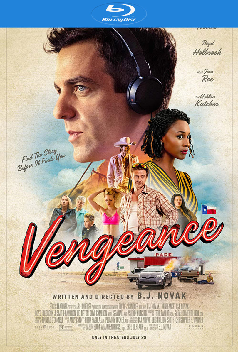 Vengeance (BLU-RAY) – Videomatica Ltd (since 1983)