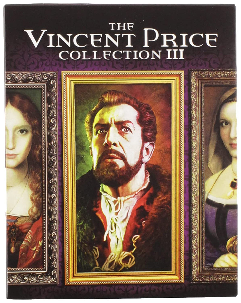 Vincent Price Collection III, The (BLU-RAY) – Videomatica Ltd (since 1983)