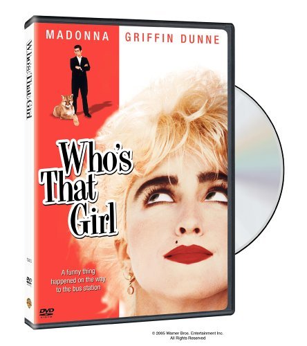 Who's That Girl (DVD) – Videomatica Ltd (since 1983)