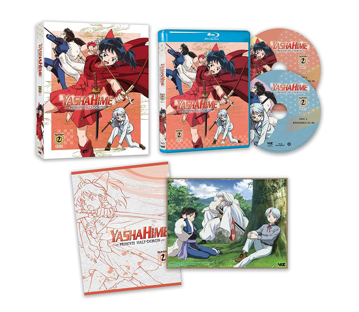 Yashahime: Princess Half-Demon: Season 2: Part 1 (Limited Edition BLU ...