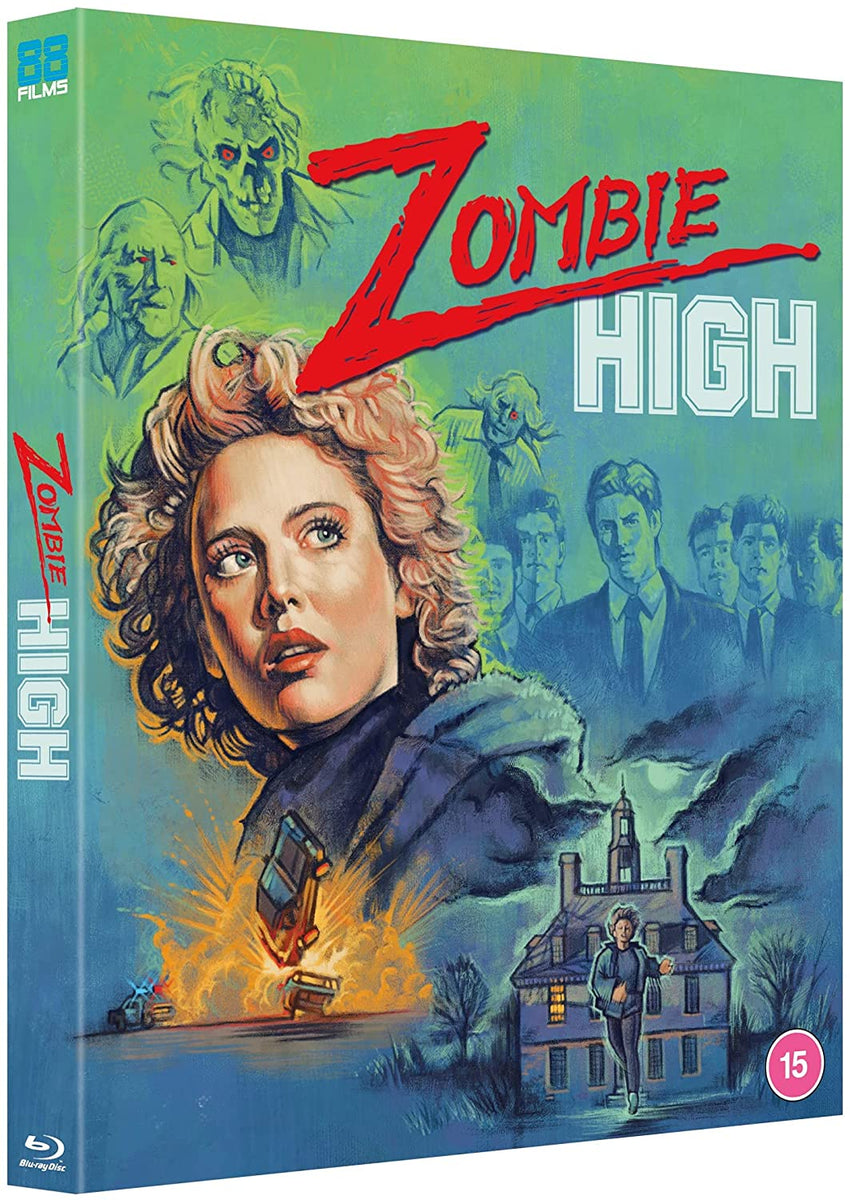 Zombie High (Limited Edition Region B BLU-RAY) – Videomatica Ltd (since ...